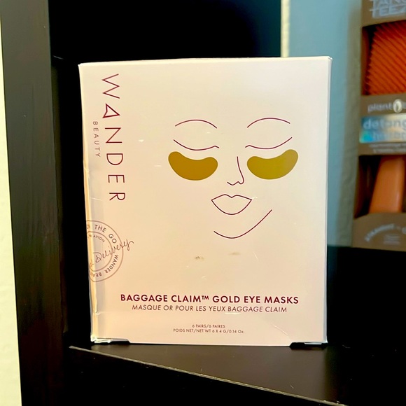 Wander Beauty | Skincare | Wander Beauty Baggage Claim Gold Eye Masks ...